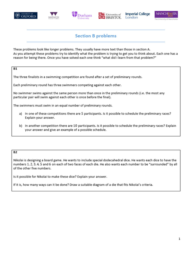 Study Focus 5 Workshop 5 Section B | PDF | Calendar