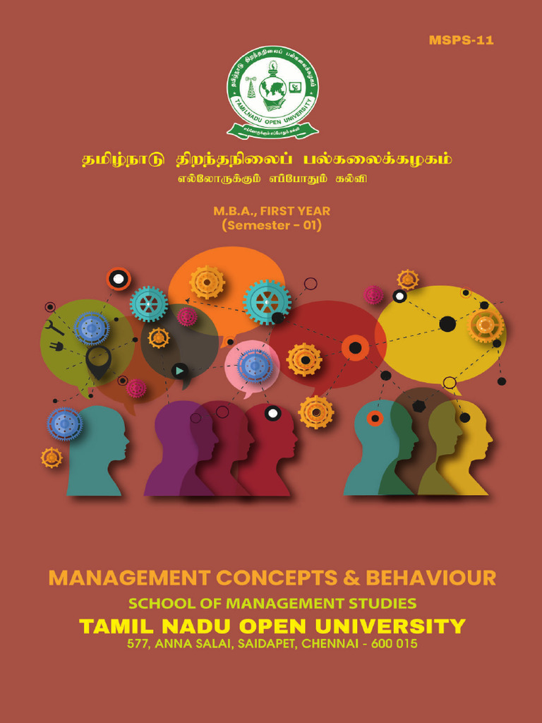 1st Compressed | PDF | Leadership | Organizational Behavior