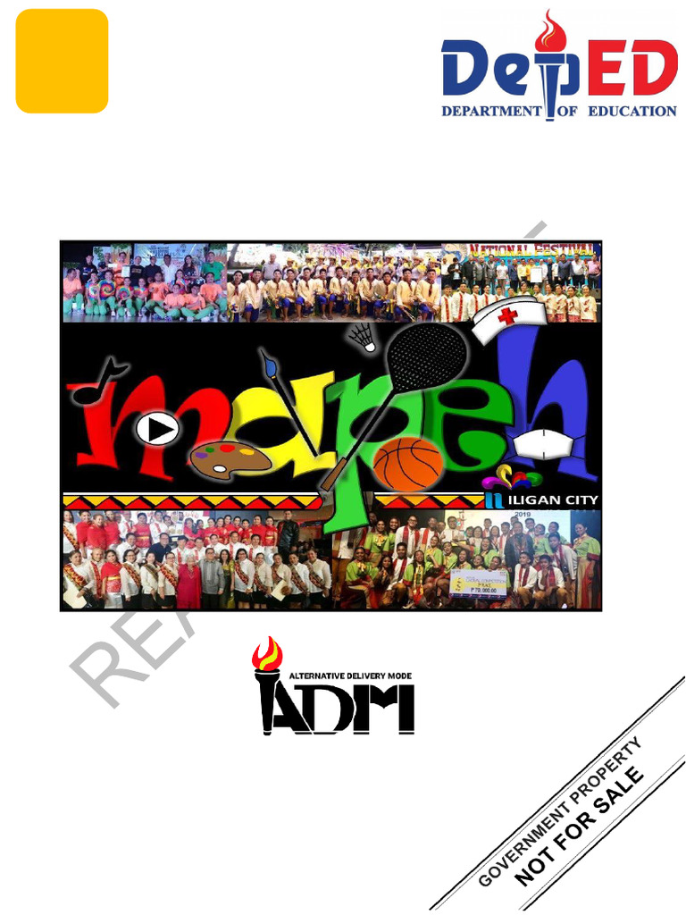 Pe4 q4 Mod2 Activerecreationbadminton v5 | PDF | Career & Growth | Self-Improvement