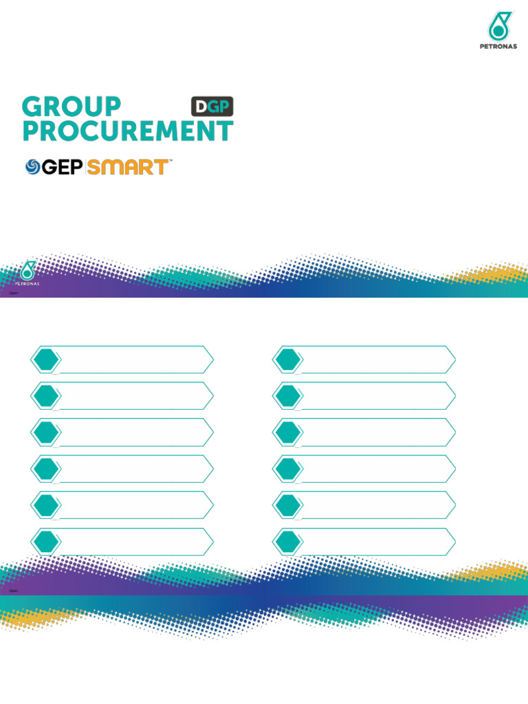 SMART by GEP Full User Guide Final | PDF | Procurement | Auction