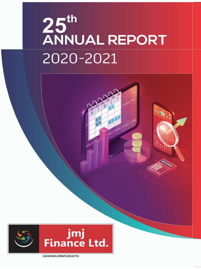 JMJ Annual | PDF | Securities (Finance) | Dividend