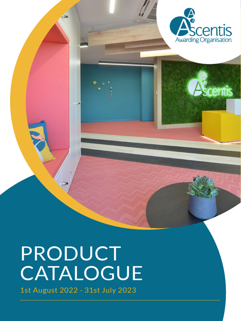 Ascentis Product Catalogue 2022-2023 | PDF | English As A Second Or Foreign Language | Diploma