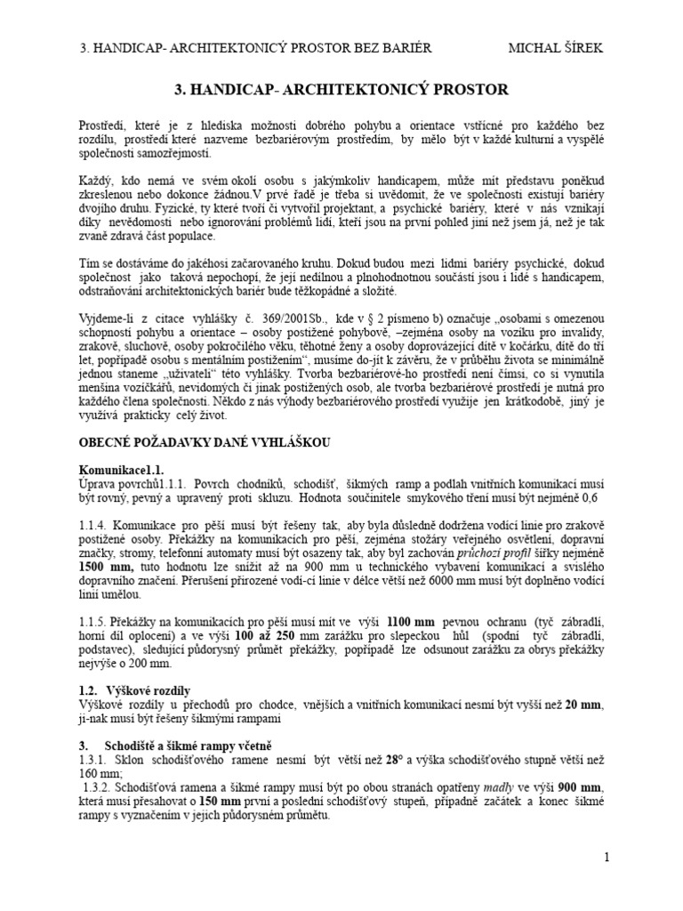 03.Handicap | PDF