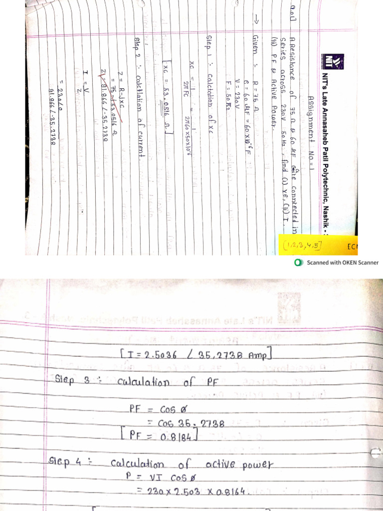 ECN Assignment 1 To 5 | PDF