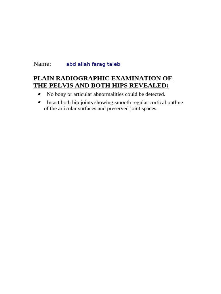 Abd Allah Farag Taleb Pelvis and Hipos 1 | PDF