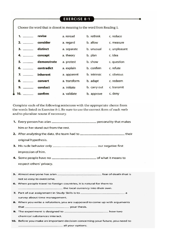 Vocab | PDF