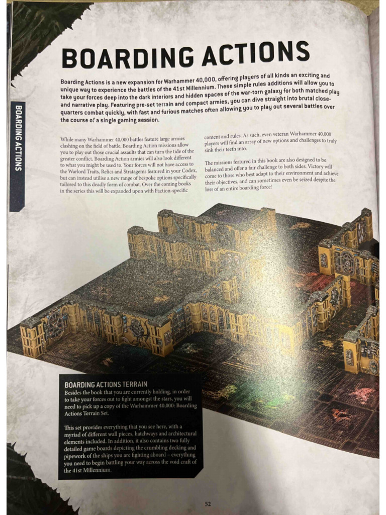 Boarding Actions | PDF