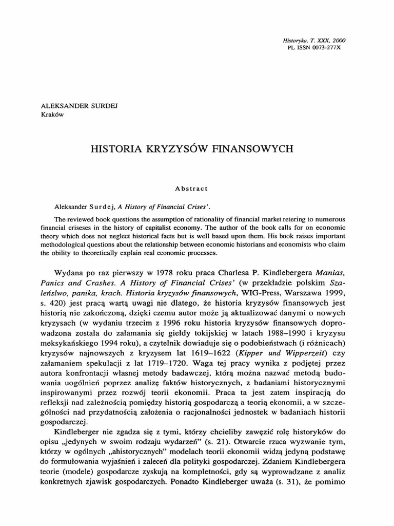 Oai-Journals-Pan-Pl-124837 Full-Text 15 HISTORYKA 30 2000 Surdej ...