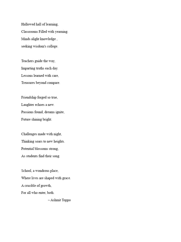 Celebrating Growth and Diversity in Poetry | PDF