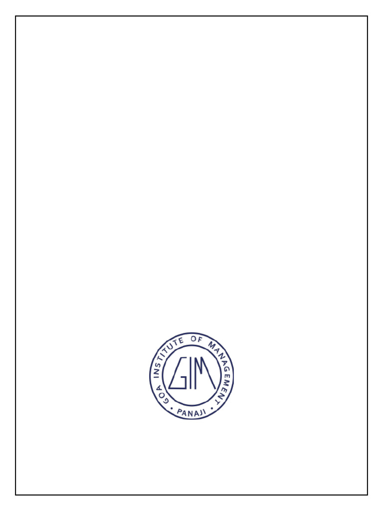 Case Study On The Merger of PVR and Inox | PDF | Movie Theater ...