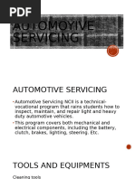 Lesson 1 Automotive Technology Hand Tools and Equipment | PDF | Screw ...
