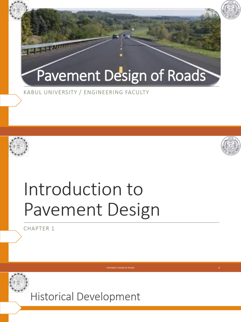 Pavement Design 2 | PDF | Road Surface | Building Materials