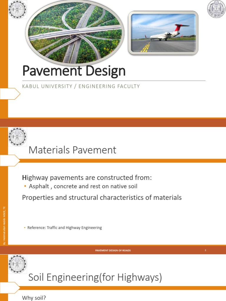 Pavement Design 3 | PDF | Soil | Porosity