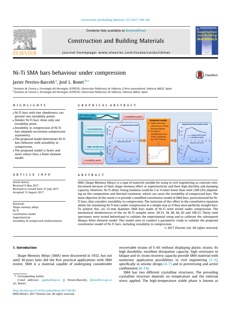 10 1016@j Conbuildmat 2017 08 083 | PDF | Metals | Mechanics