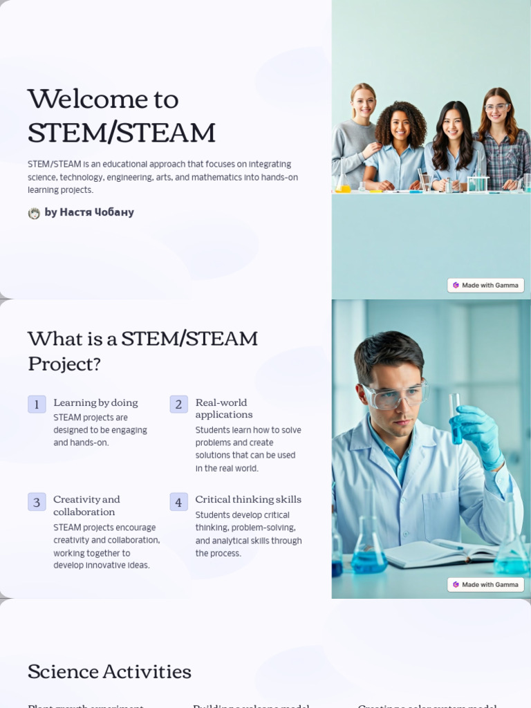 Welcome-to-STEMSTEAM | PDF | Engineering | Pattern