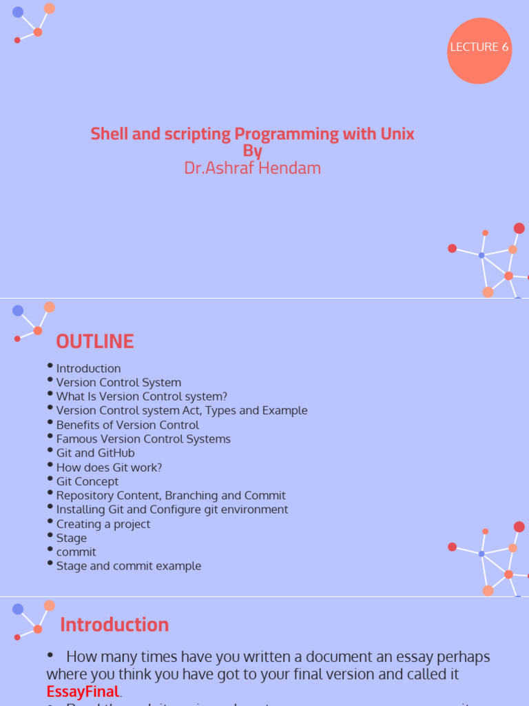 Lecture 6 Pdf Version Control Utility Software
