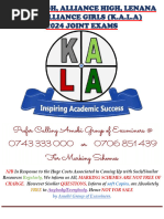 Cre Pp1 Kcse 2025 Top Prediction Cycles | PDF | Book Of Genesis | Bible