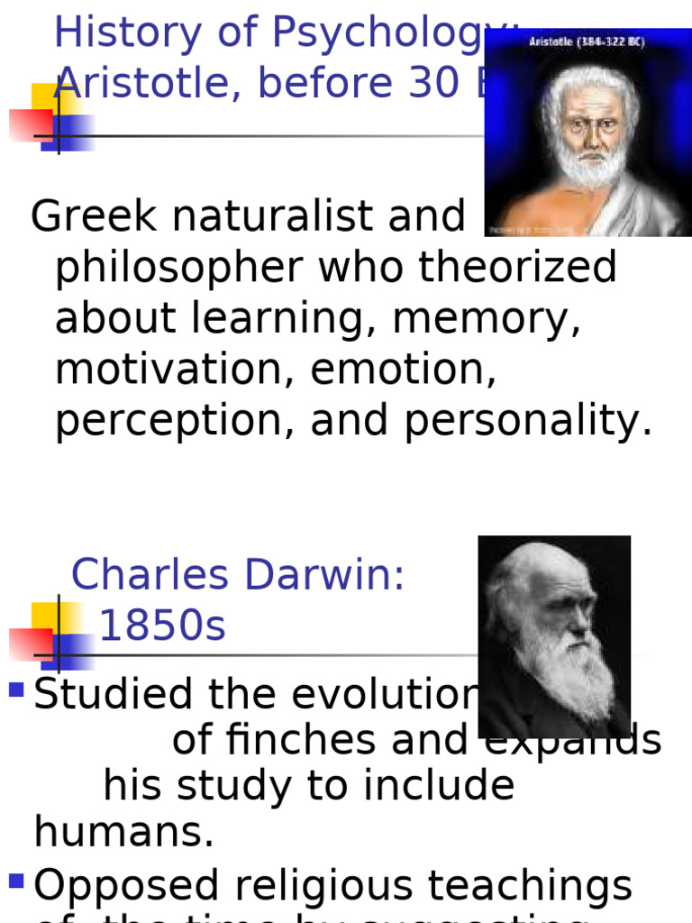 history of psych | PDF | Behaviorism | Psychology