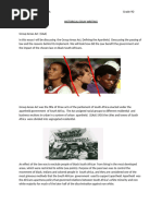 Overview of the Group Areas Act 1950 | PDF | Black People | Apartheid