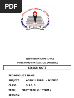 FINAL REVISION WAEC 2025 AGRIC Practical | PDF | Fertilizer | Soil