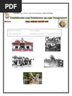 Page From Pagsunod-Sunod-Ng-Pangyayari-Gamit-Ang-Mga-Larawan-Worksheet-1 | PDF