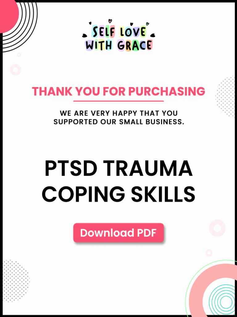 SWG1001 PTSD Trauma Coping Skills | PDF