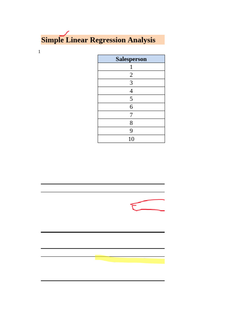 Regression - Correlation Worksheet - Student | PDF | Coefficient Of ...