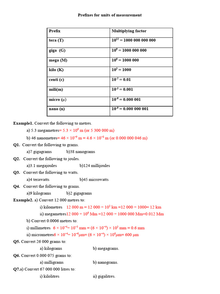 Number of Any Magnitude | PDF | Significant Figures | Length