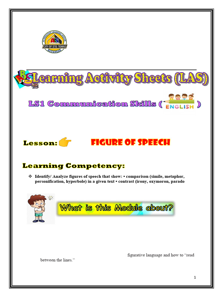 Understanding Figurative Language | PDF | Language Arts & Discipline