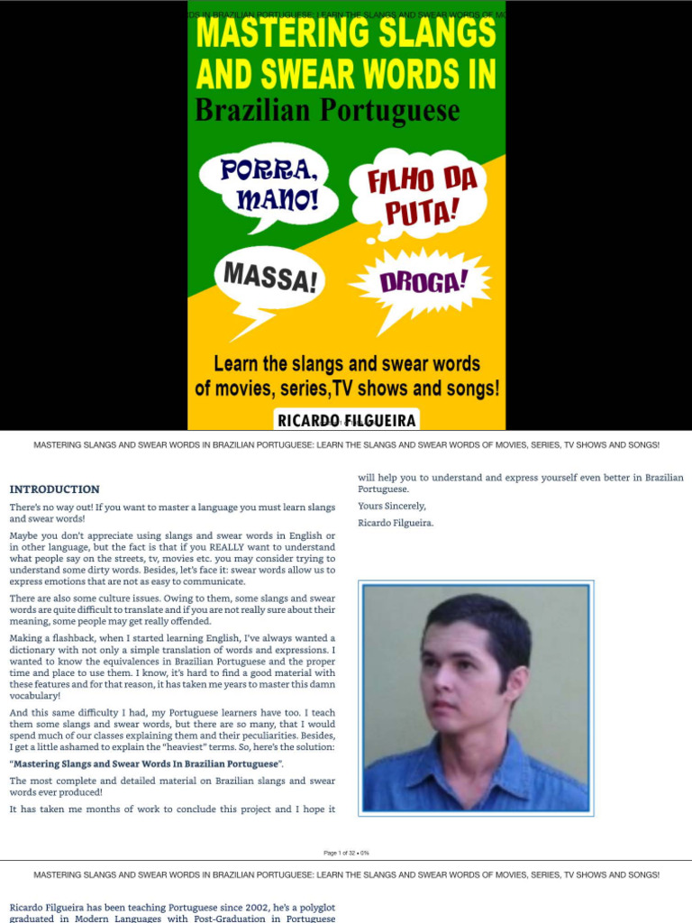 Mastering Slangs and Swear - (Z-Library) | PDF