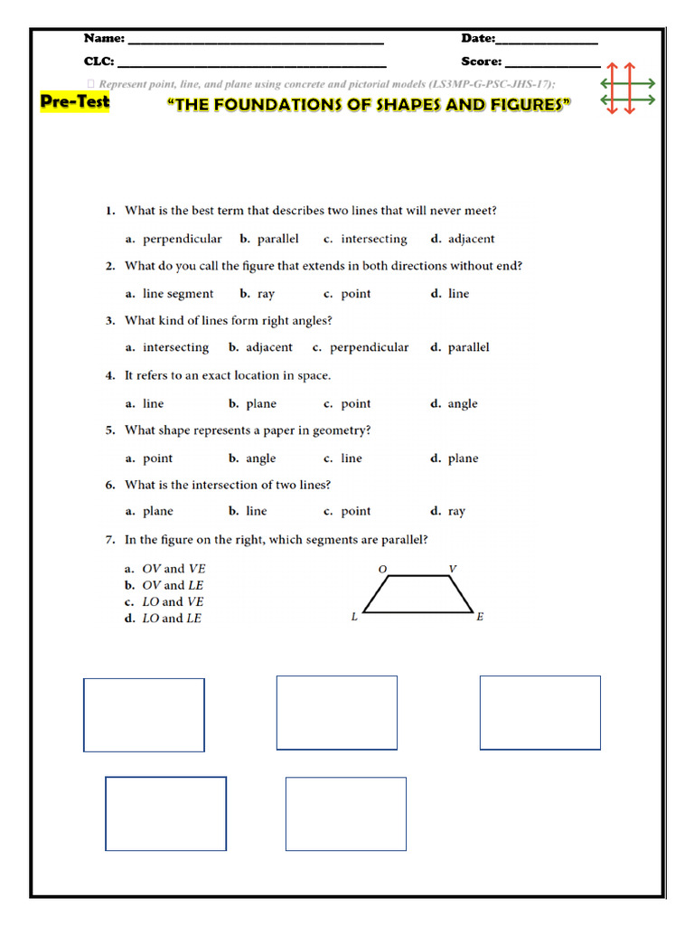 Ls3 Worksheets - The Foundations of Shapes and Figures | PDF ...