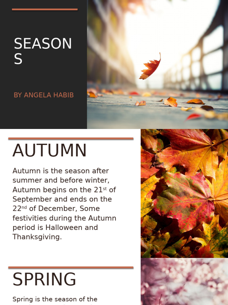 Seasons | PDF
