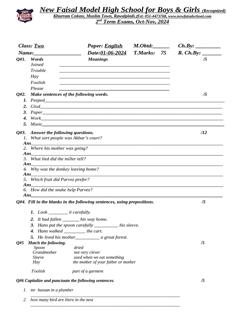 English Class 2 ok | PDF | Grammar | Linguistic Morphology