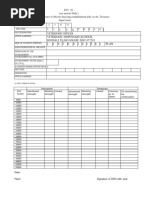 Medical Reimbursement Form-B & C | PDF | Hospital | Health Sciences