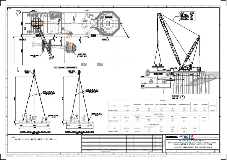 Provision of Epci For Central Production Platform, Living Quarter ...