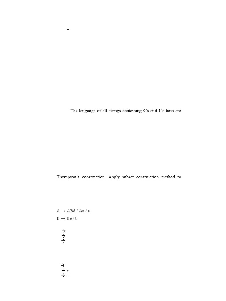 s23 cd | PDF | Regular Expression | Parsing