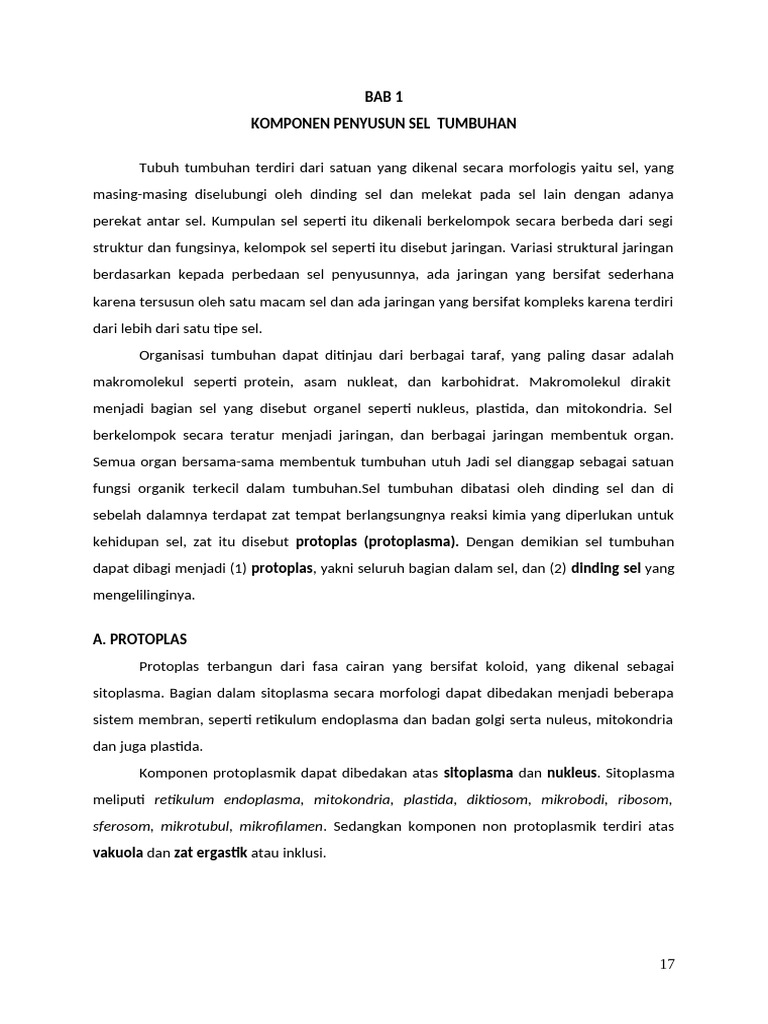 Materi Sel | PDF