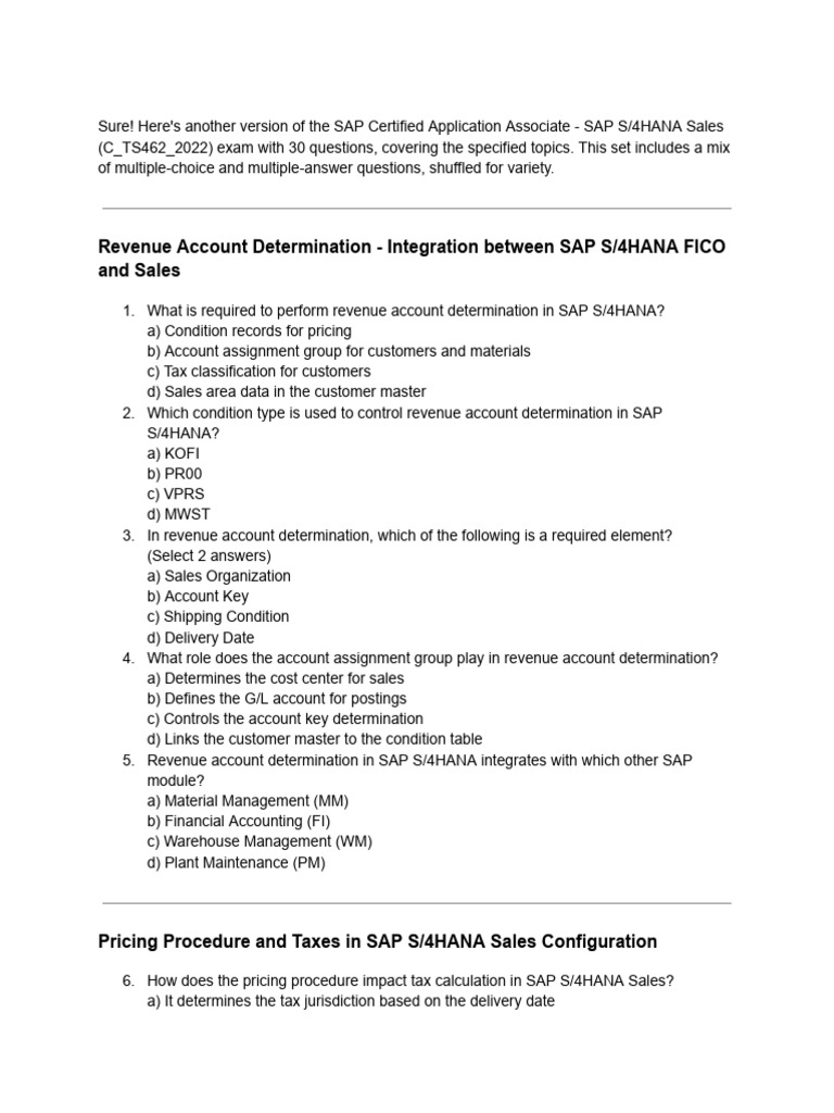 Test 02-10 With Answers | PDF | Invoice | Pricing