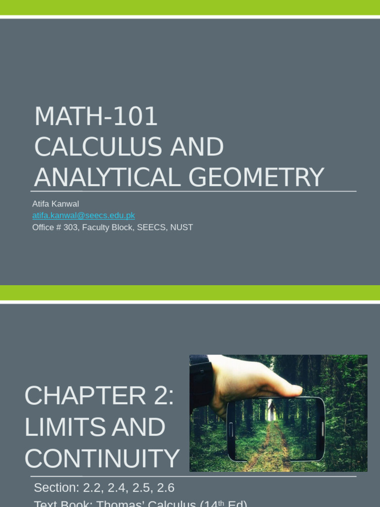 Lec 10 Limit of A Function | PDF | Polynomial | Factorization