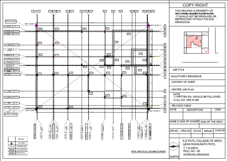Center Line Plan | PDF