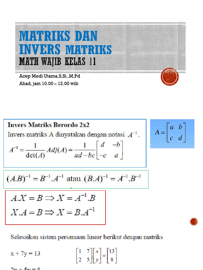 Matriks | PDF