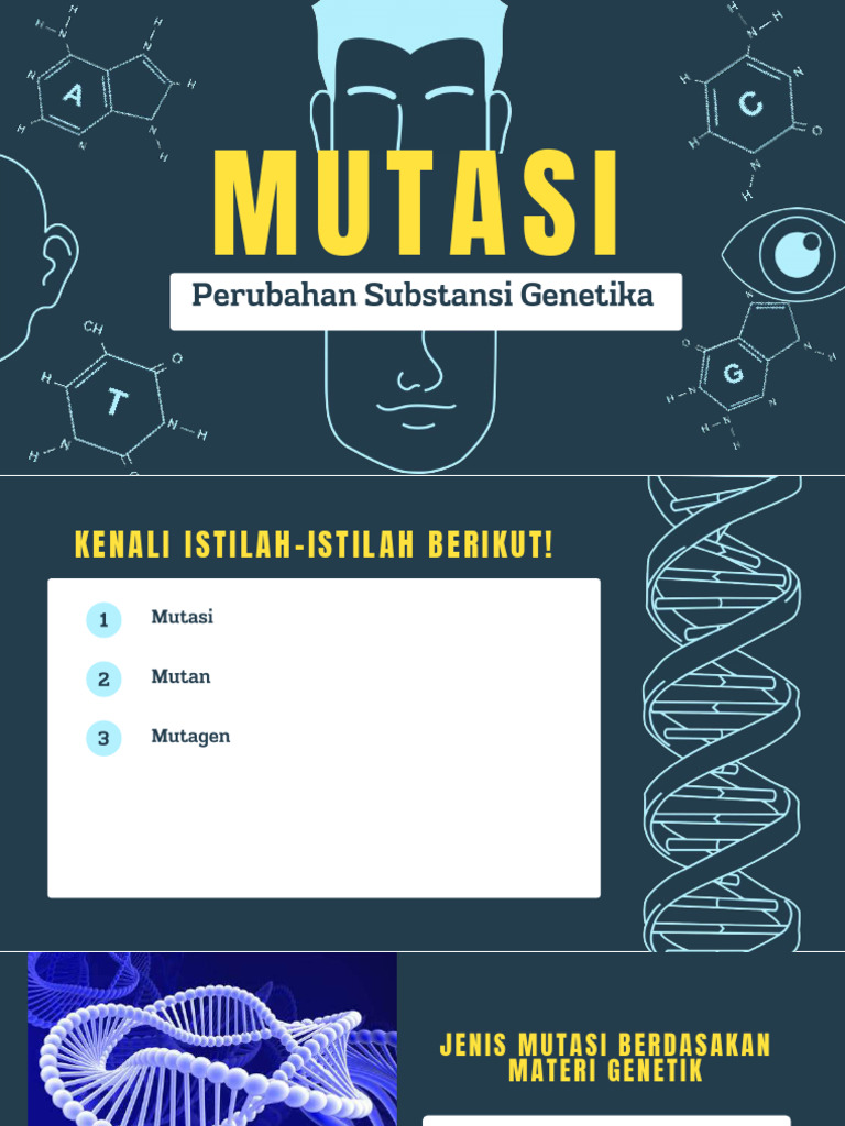 Mutasi | PDF