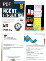 MTG Fingertips Physics New Edition 2026 by Team Kohinoor PDF | PDF