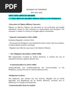 Rotc Handouts | PDF