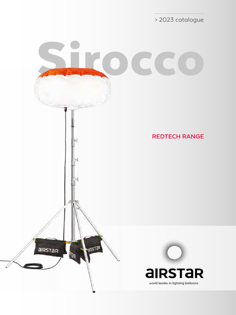 2023 Catalogue Sirocco en Matrix | PDF | Lighting | Light Emitting Diode