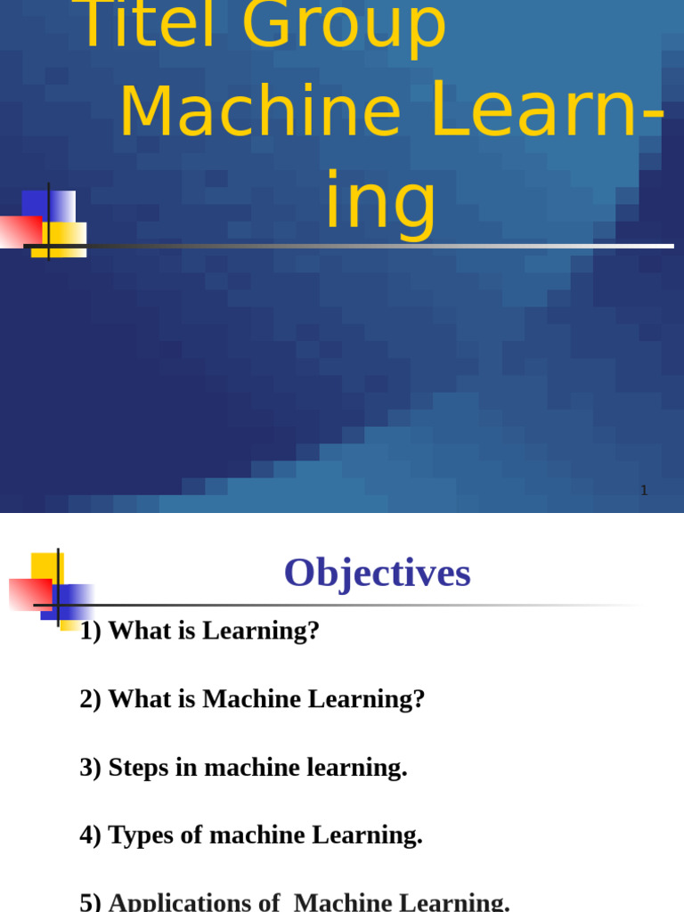 Machine Learning. Abdisa | PDF | Machine Learning | Artificial Intelligence
