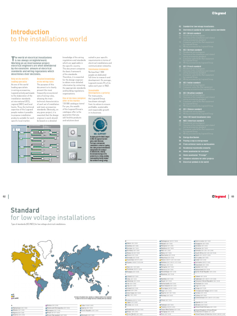 International-electrical-standards-regulationsssss | PDF | Electrical ...
