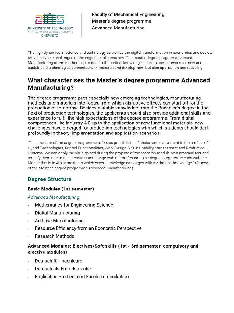 advanced_manufacturing_master_eng_bf | PDF | Engineering | Knowledge