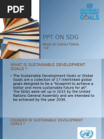 Free SDGs PowerPoint Template | PDF