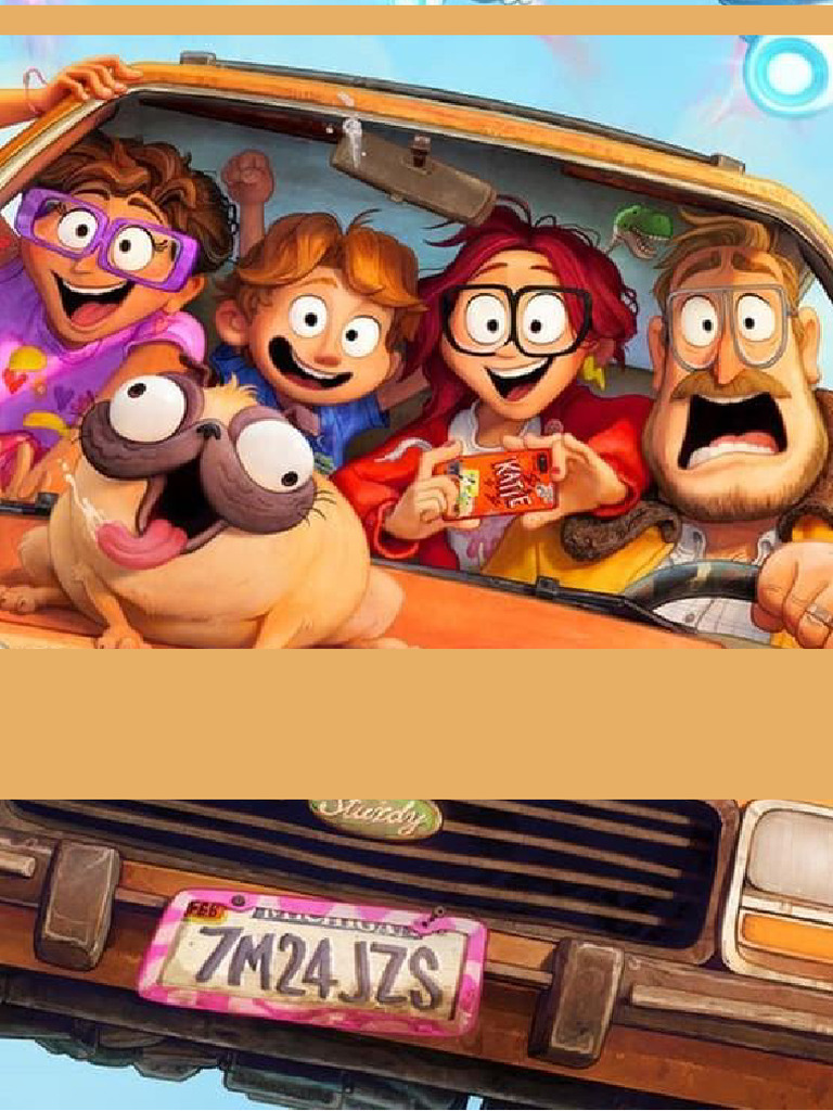 Mitchells vs. Machines: Character & Tech Guide | PDF